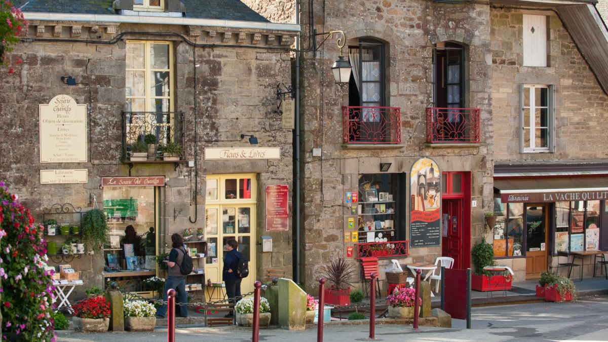 Bécherel | Tourisme Bretagne