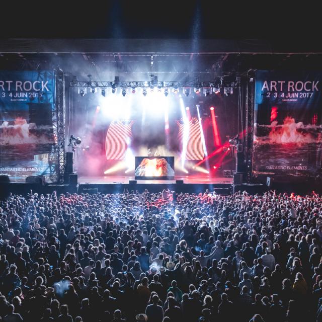 Festival Art Rock | Tourisme Bretagne