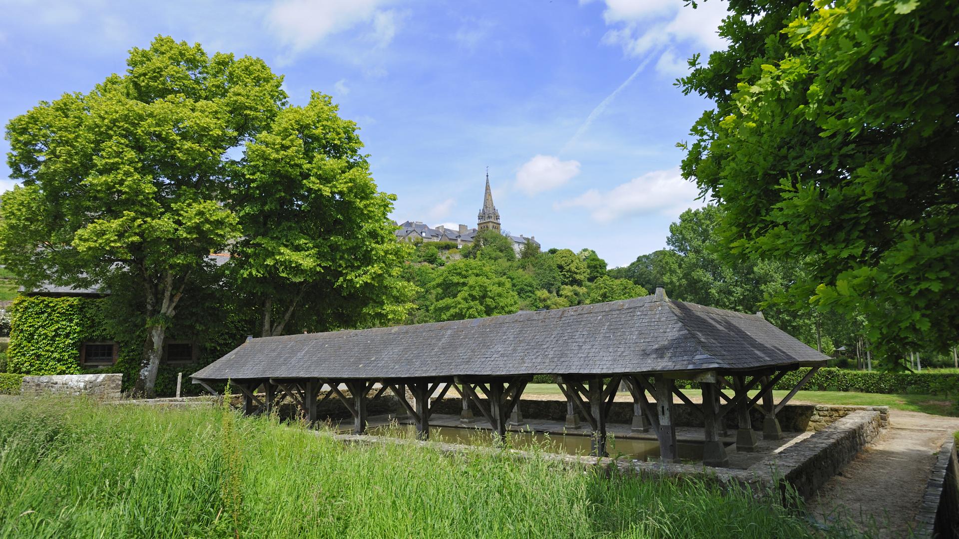 Bécherel | Tourisme Bretagne
