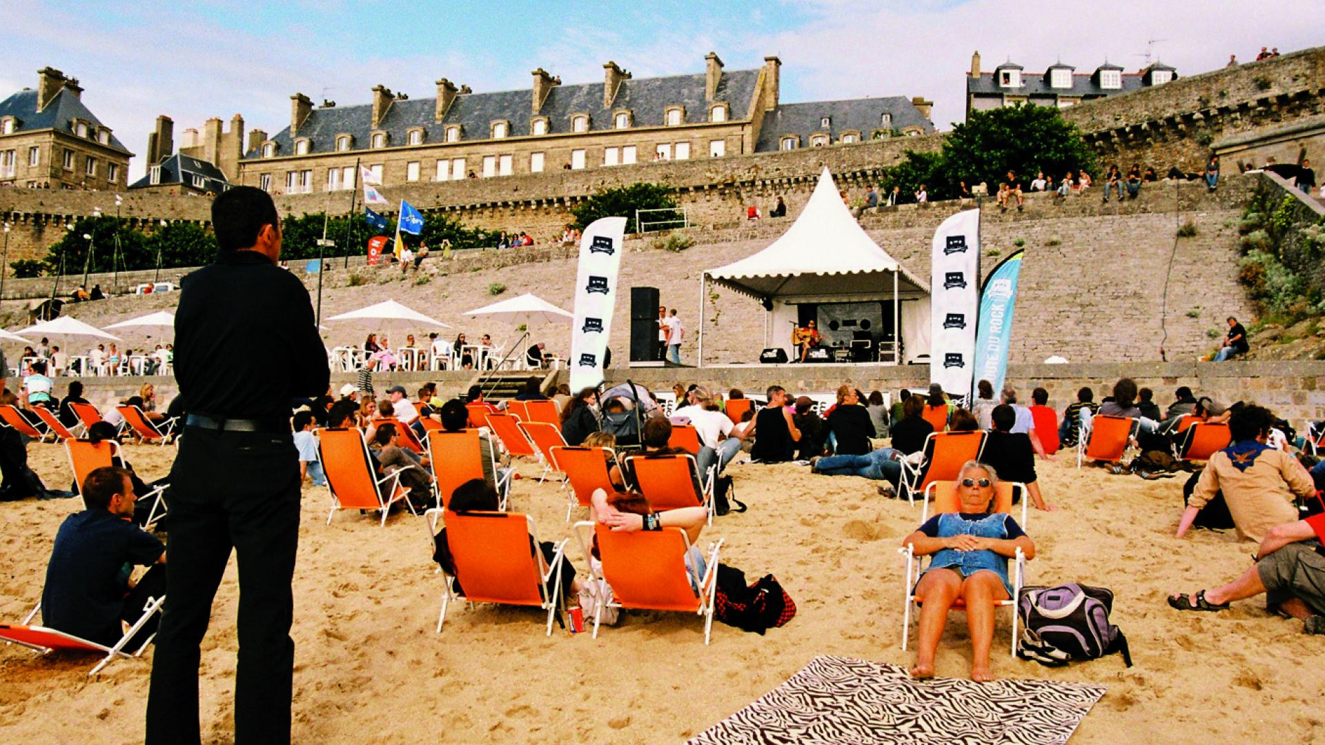La Route du Rock | Tourisme Bretagne