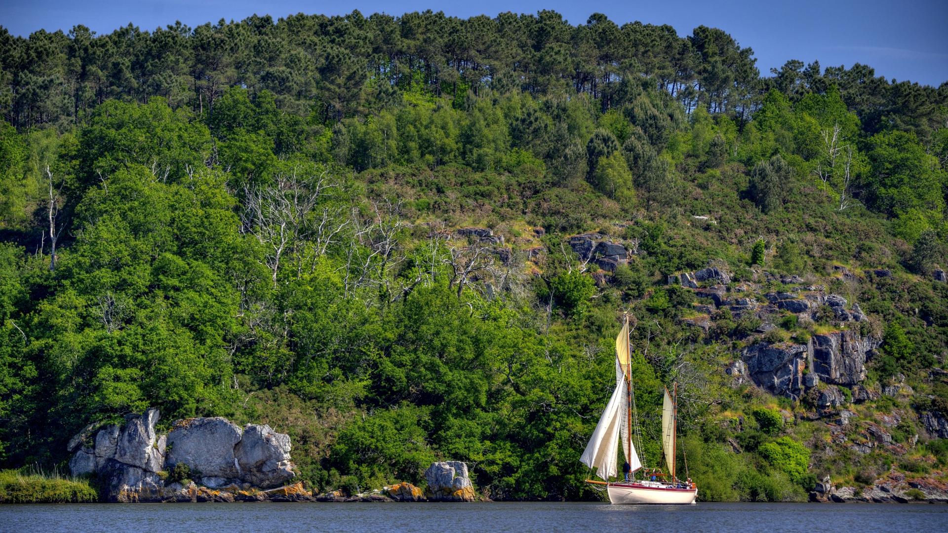The salt road, from Redon to Le Croisic | Brittany tourism