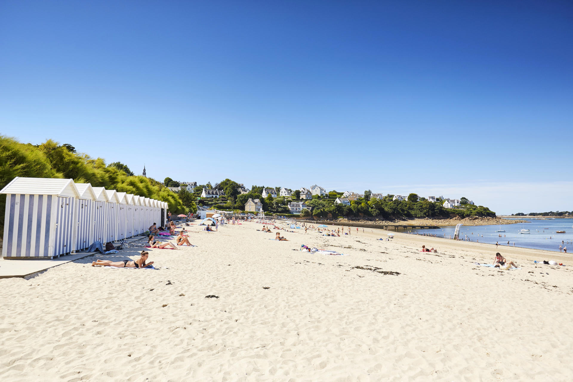 La Baie de Morlaix – Le Château du Taureau | Tourisme Bretagne