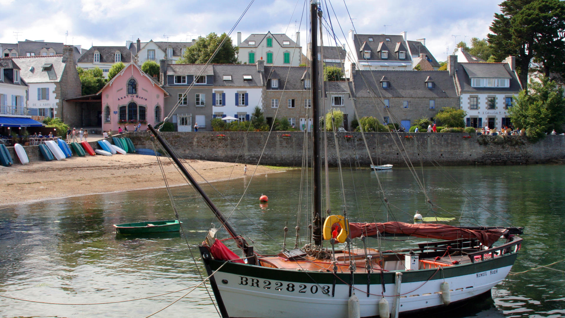 De Bénodet à l’Ile-Tudy, via Sainte-Marine | Tourisme Bretagne