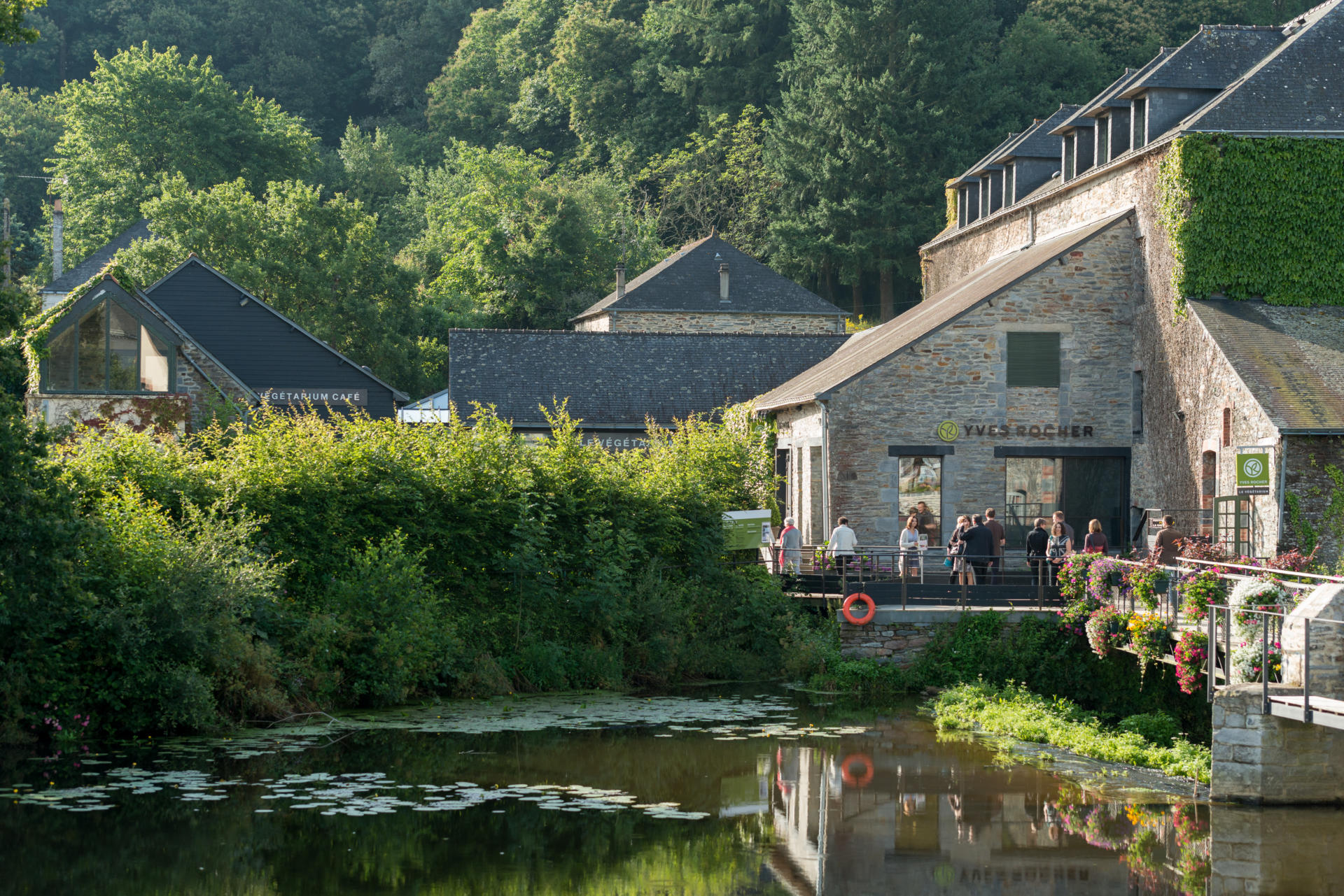 Une parenthèse zen à La Gacilly | Tourisme Bretagne