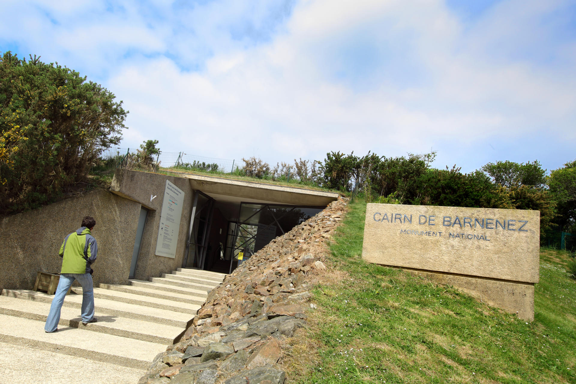 Le cairn de Barnenez | Tourisme Bretagne