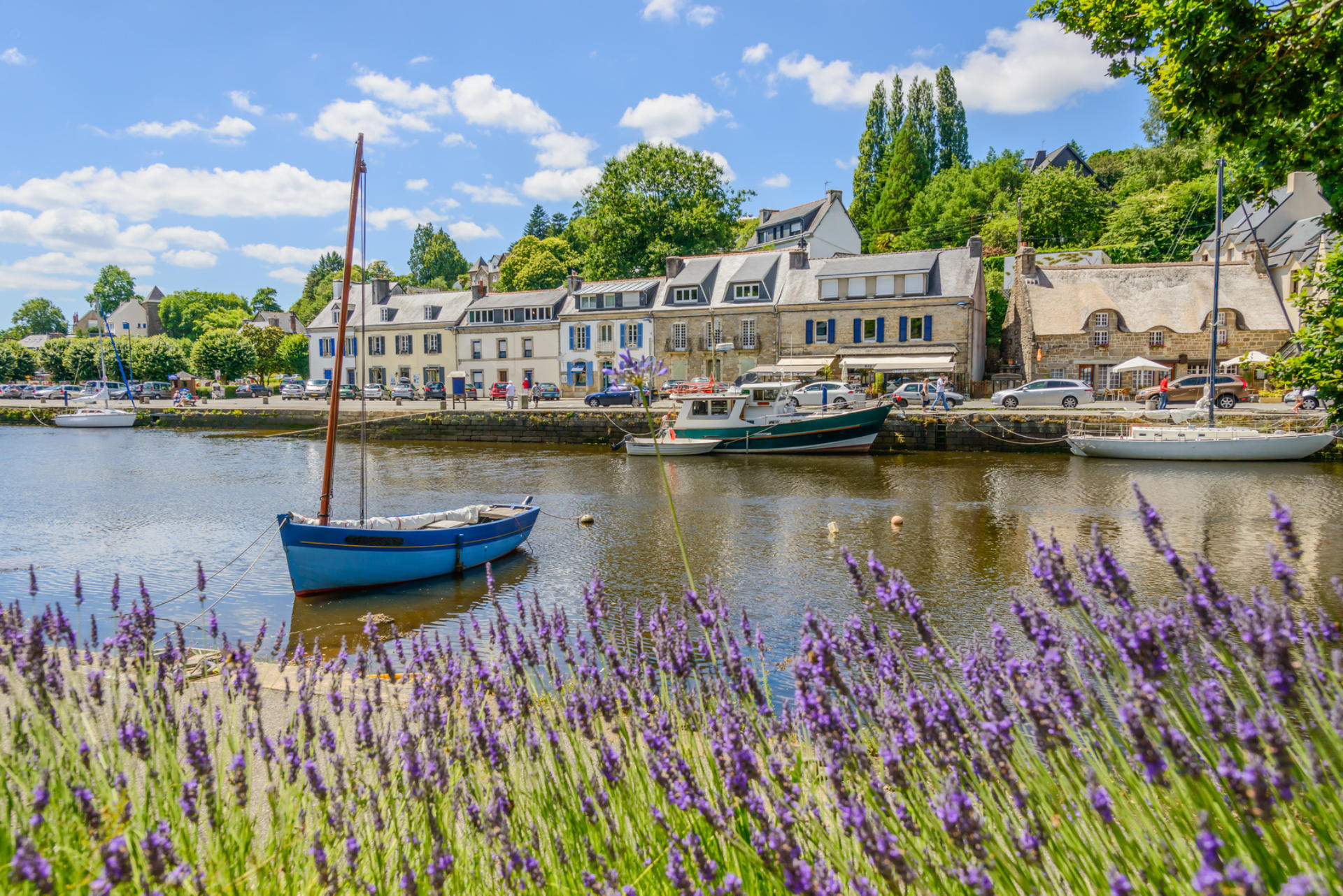Pont Aven Bretagne Reisen