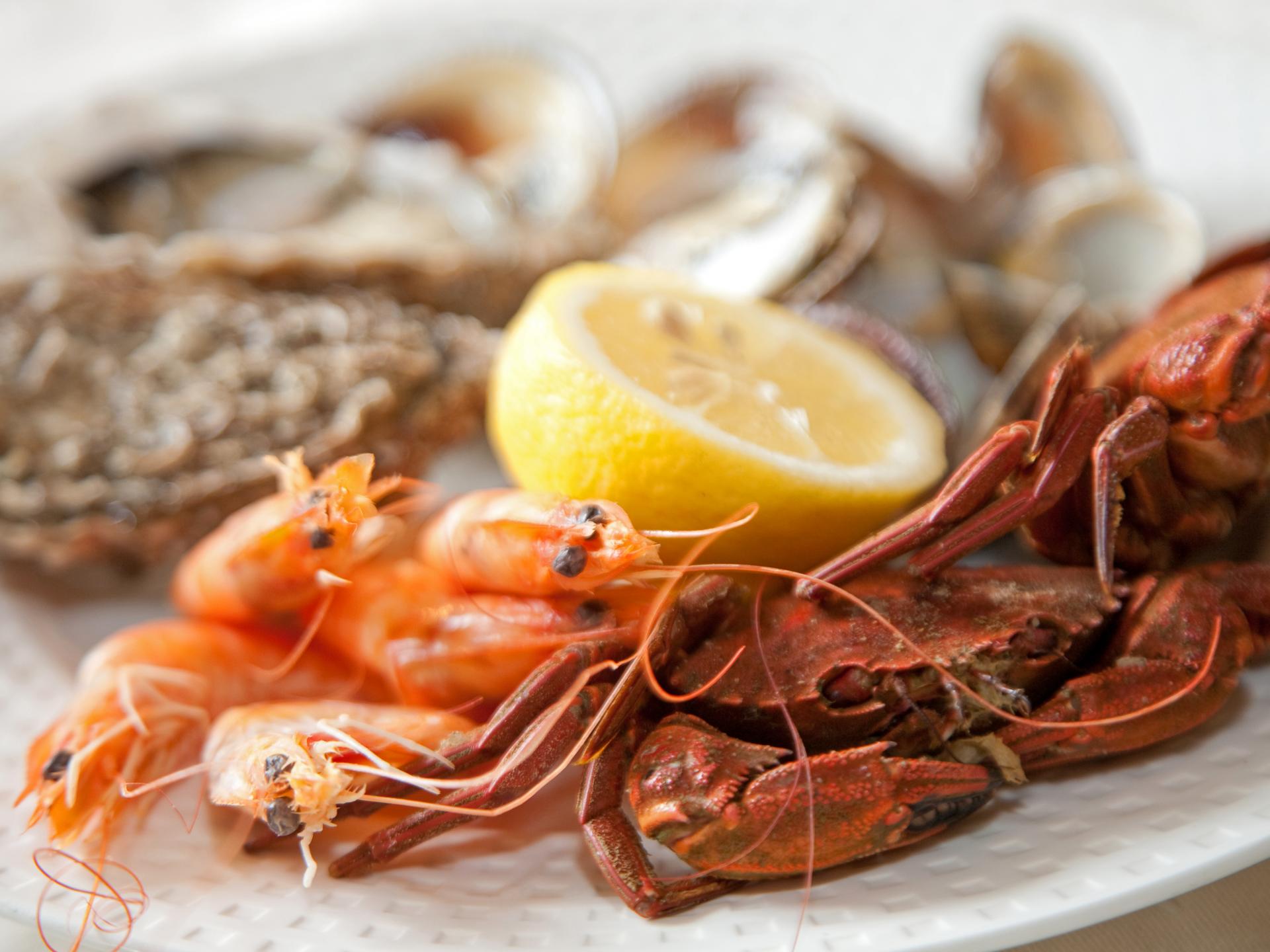 Le plateau de fruits de mer | Tourisme Bretagne