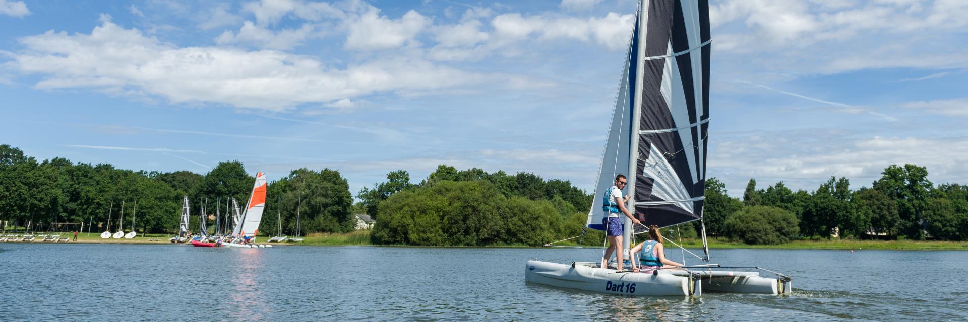 Le Lac au duc | Tourisme Bretagne
