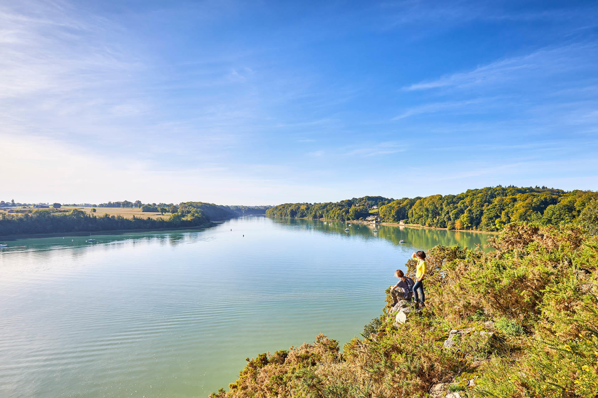 Saint-Suliac et la vallée de la Rance | Tourisme Bretagne