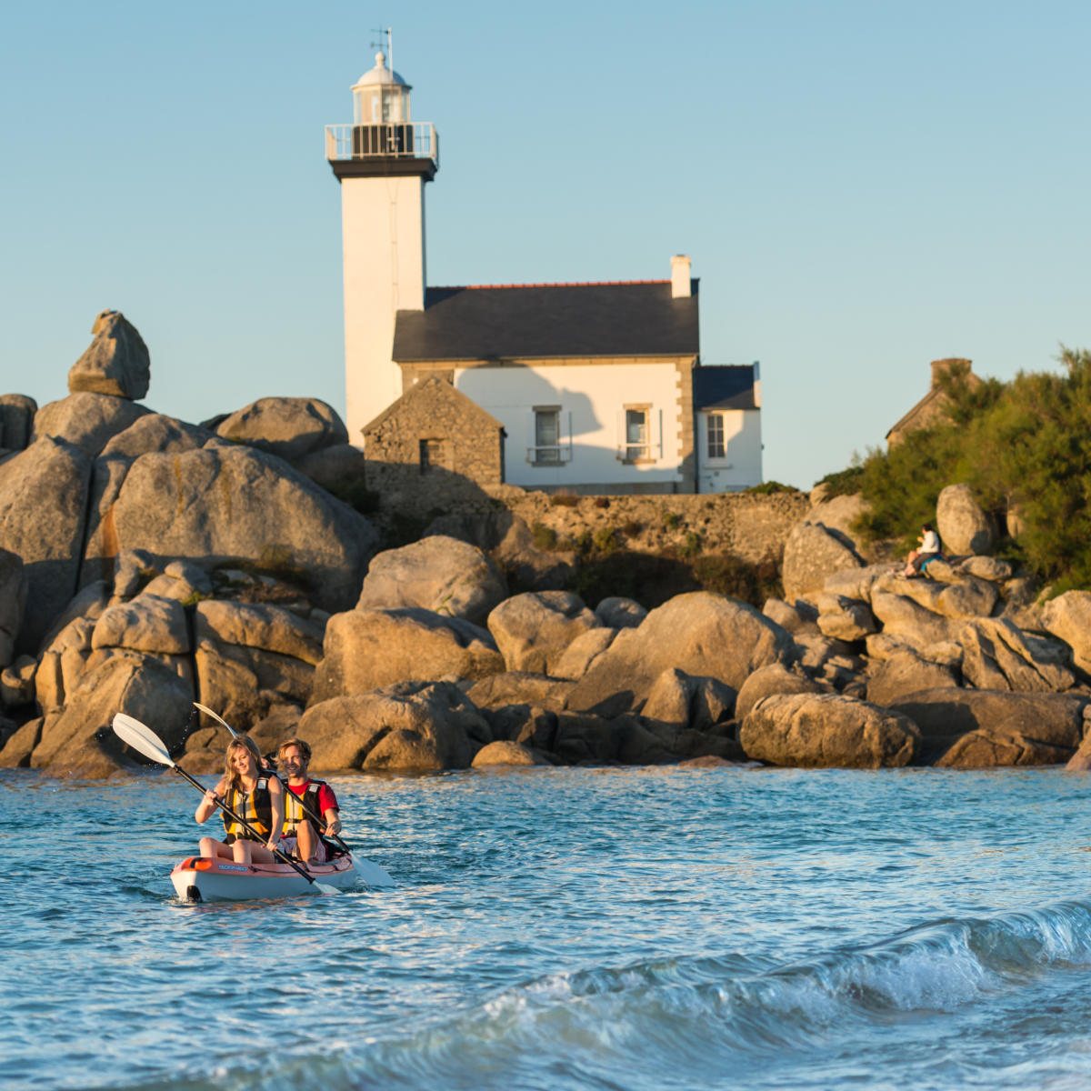 La Costa de Granito Rosa | Tourisme Bretagne