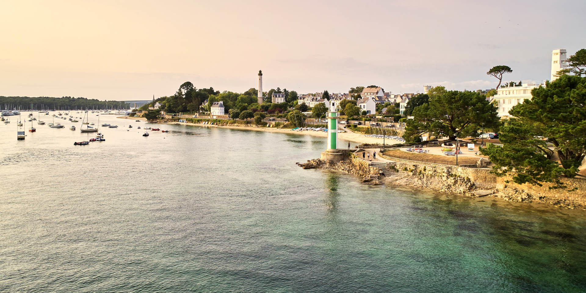De Bénodet à l’Ile-Tudy, via Sainte-Marine | Tourisme Bretagne