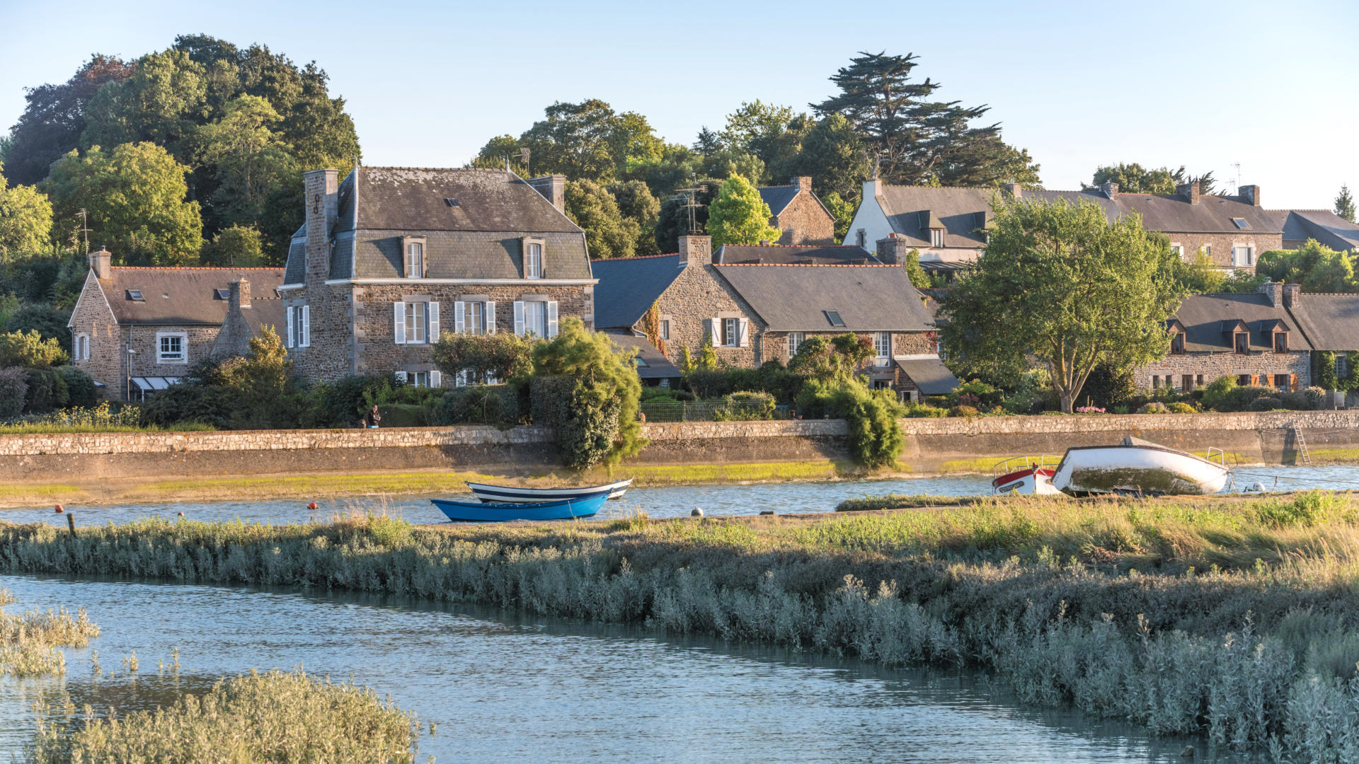 Saint-Suliac et la vallée de la Rance | Tourisme Bretagne