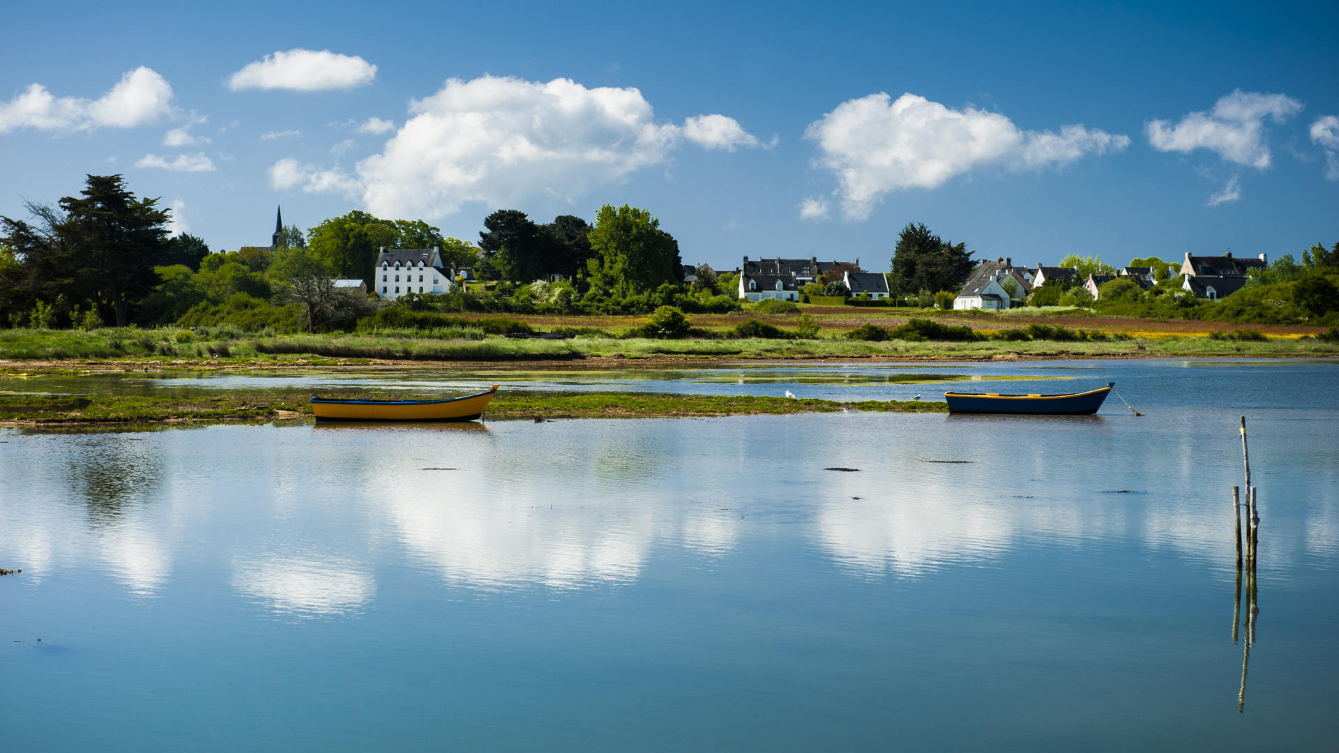 Cap sur les îles bretonnes, des paradis miniatures hors du temps