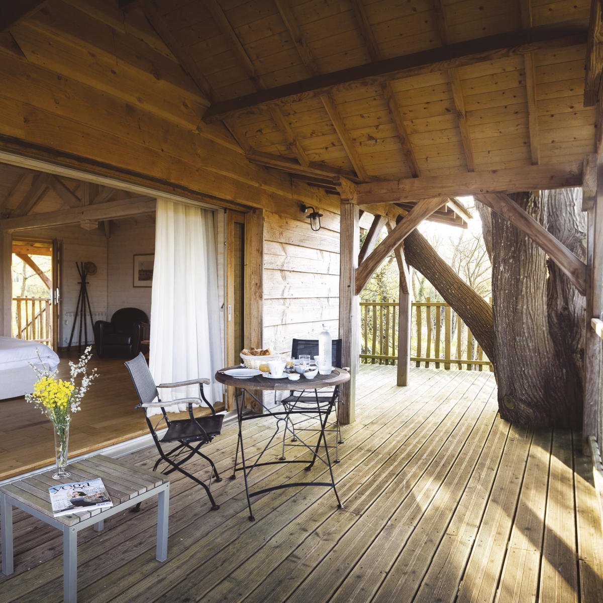 Cabañas excepcionales para acampar con estilo | Tourisme Bretagne