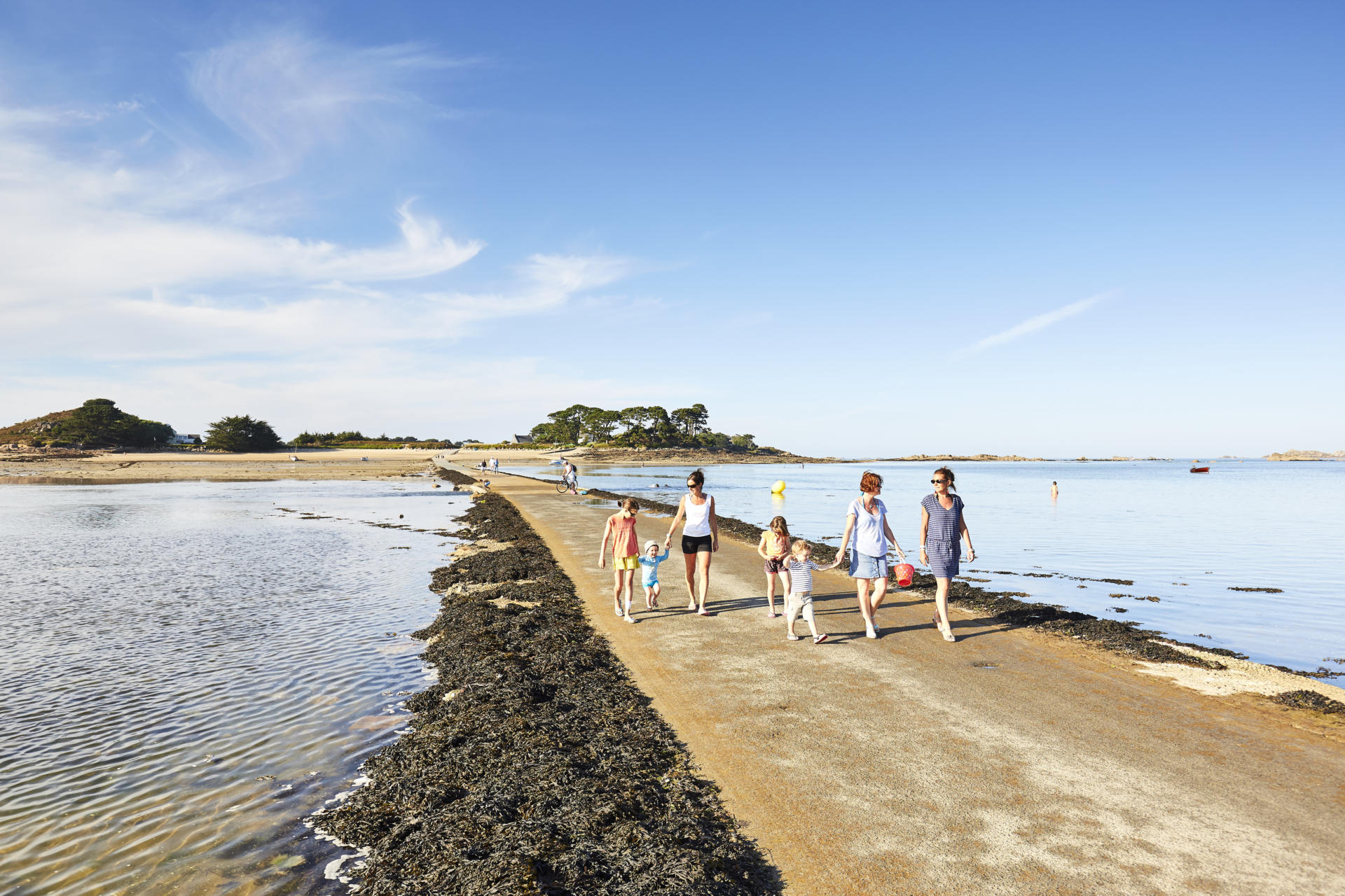 Grandes marées en Bretagne | Tourisme Bretagne