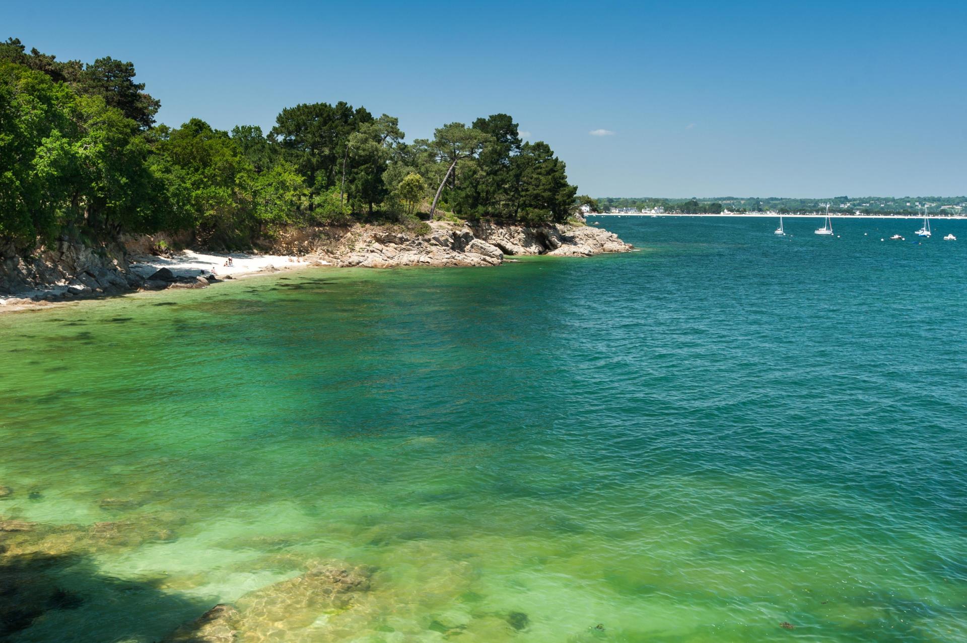 Die Buchten von Beg-Meil und die Landspitze Mousterlin | Tourisme Bretagne