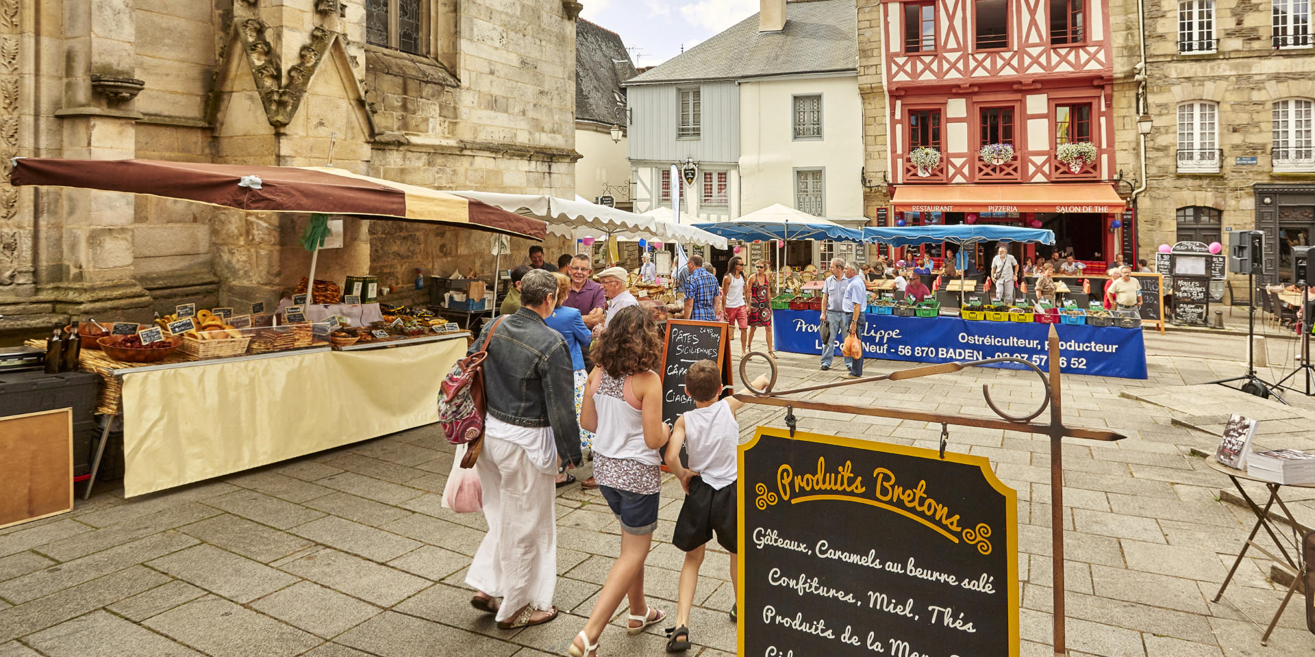 Markten | Tourisme Bretagne