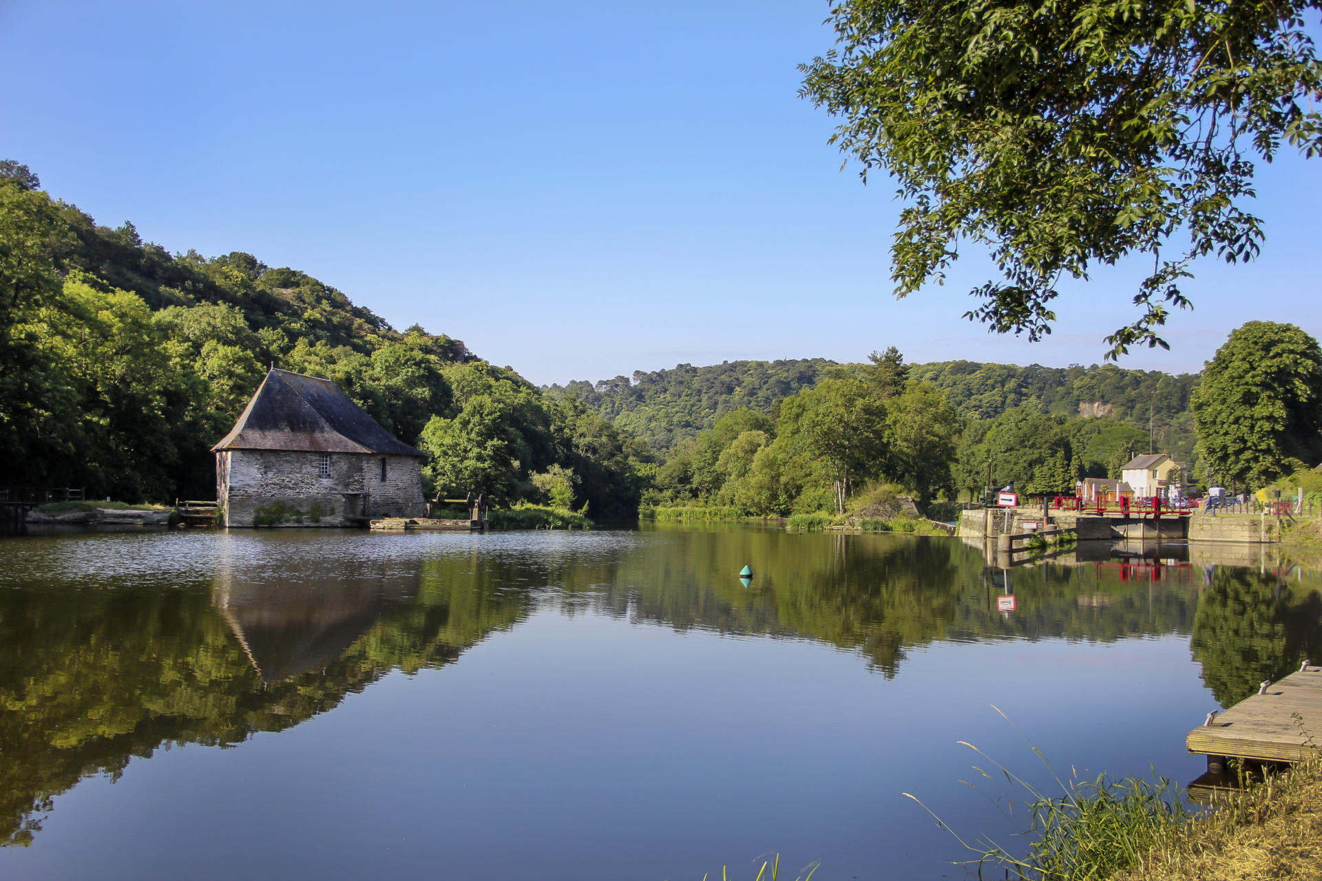Le Boël and the river Vilaine valley | Brittany Tourism