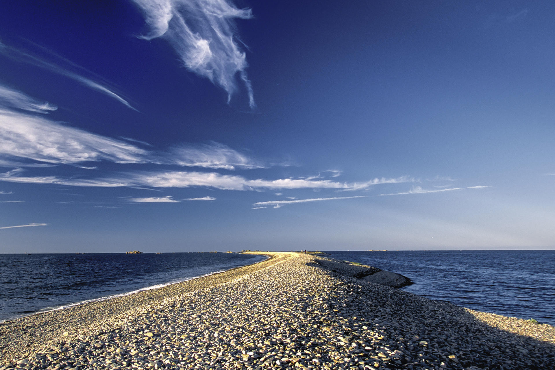 La lengua de tierra de Talbert | Turismo Bretaña