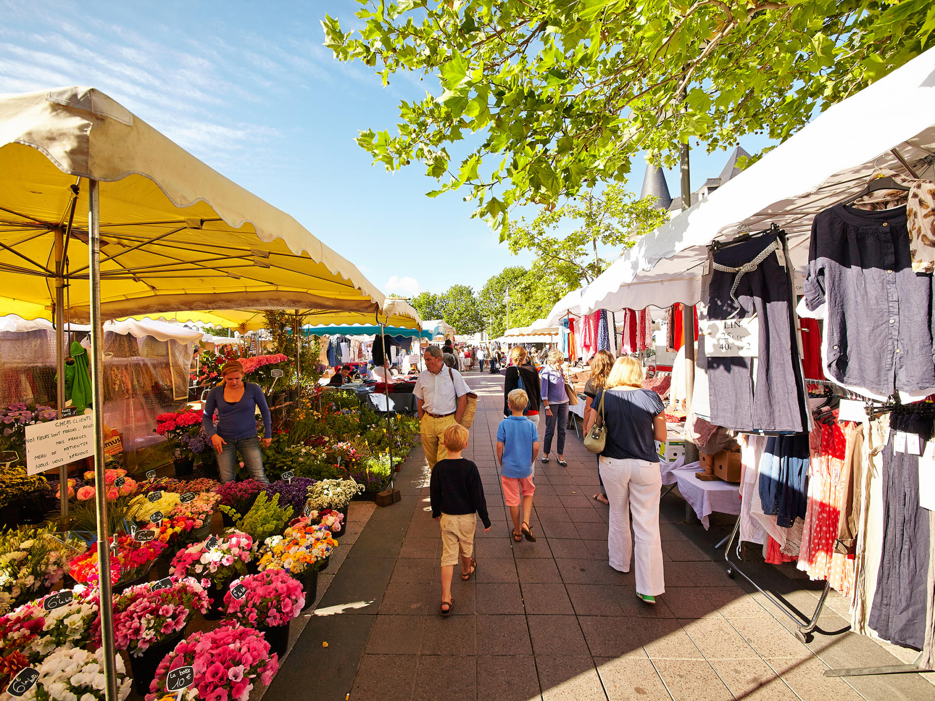 Five markets in Brittany to stroll around | Brittany tourism