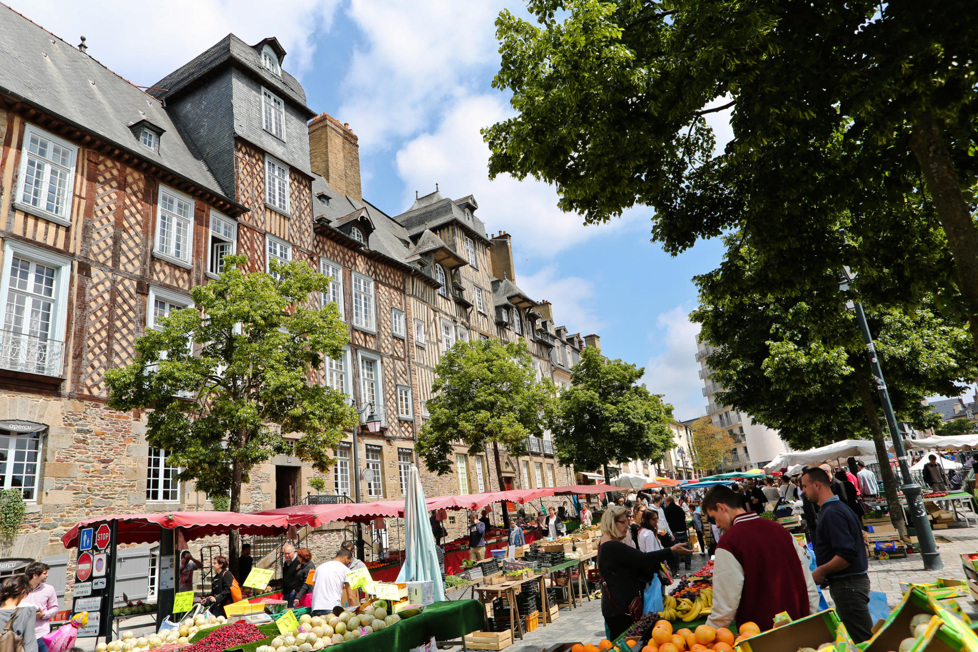 5 mercados que no te puedes perder en Bretaña | Tourisme Bretagne