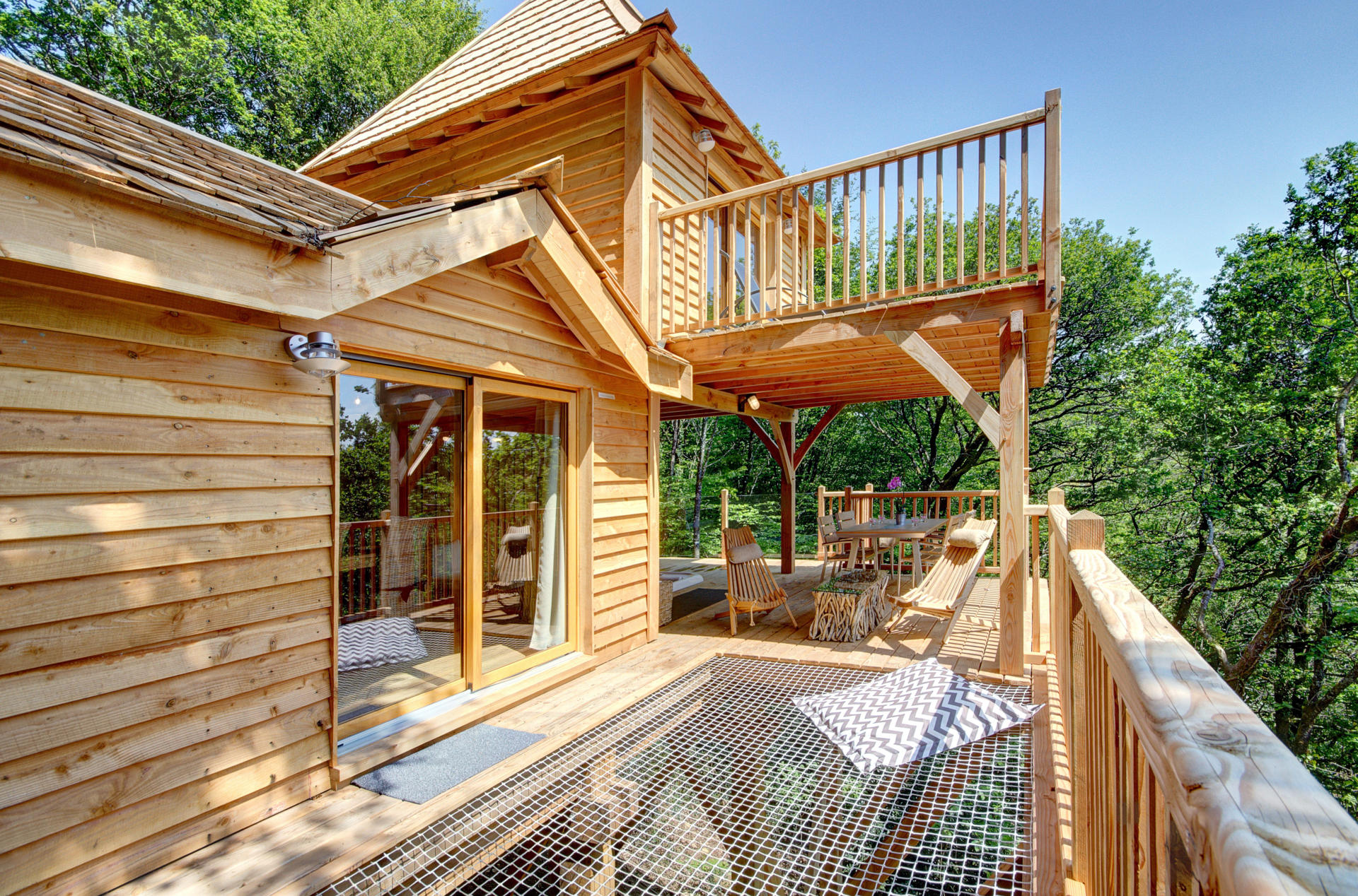 Cabañas excepcionales para acampar con estilo | Tourisme Bretagne