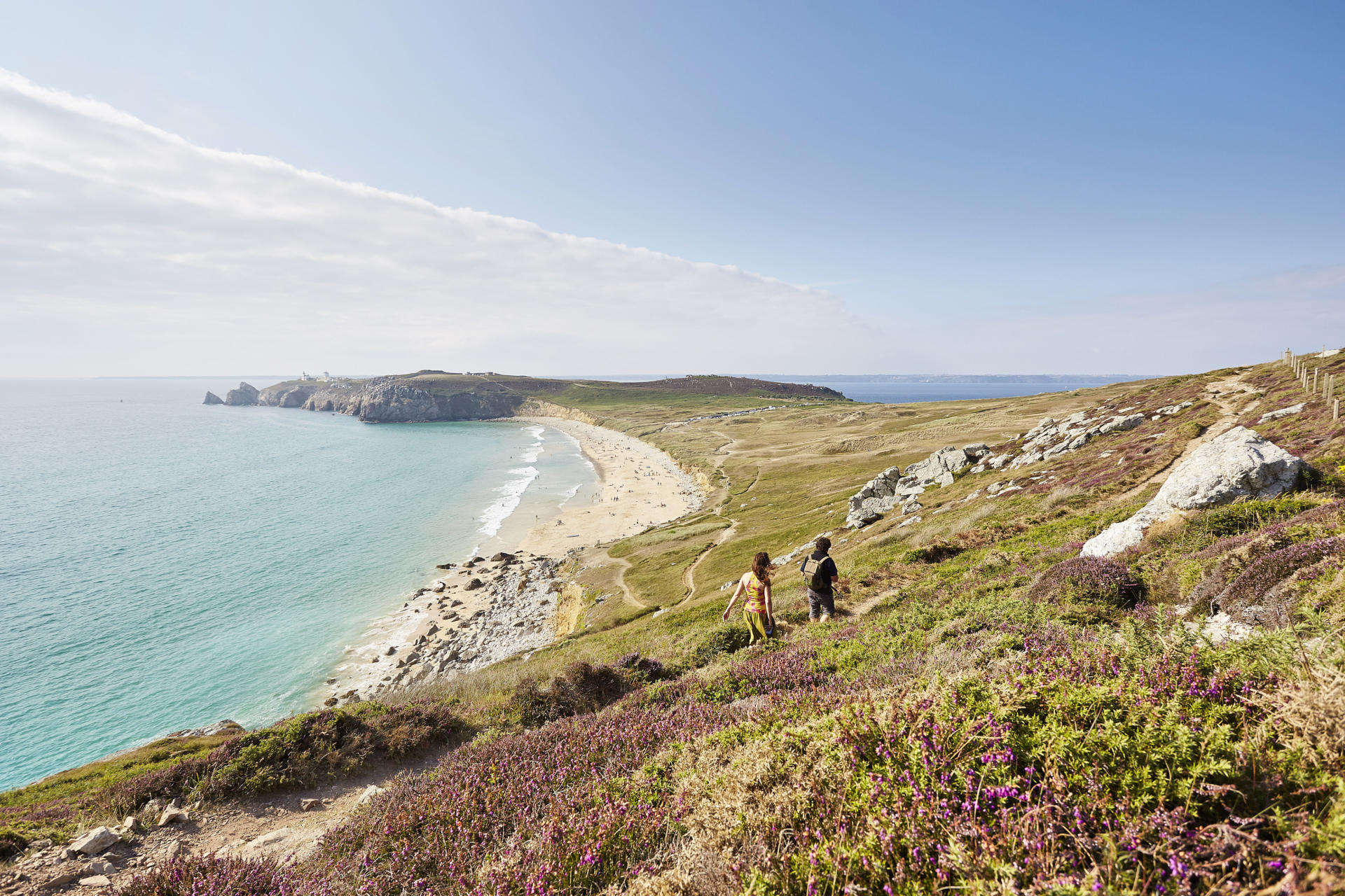 Randonner sur la presqu’île de Crozon | Tourisme Bretagne
