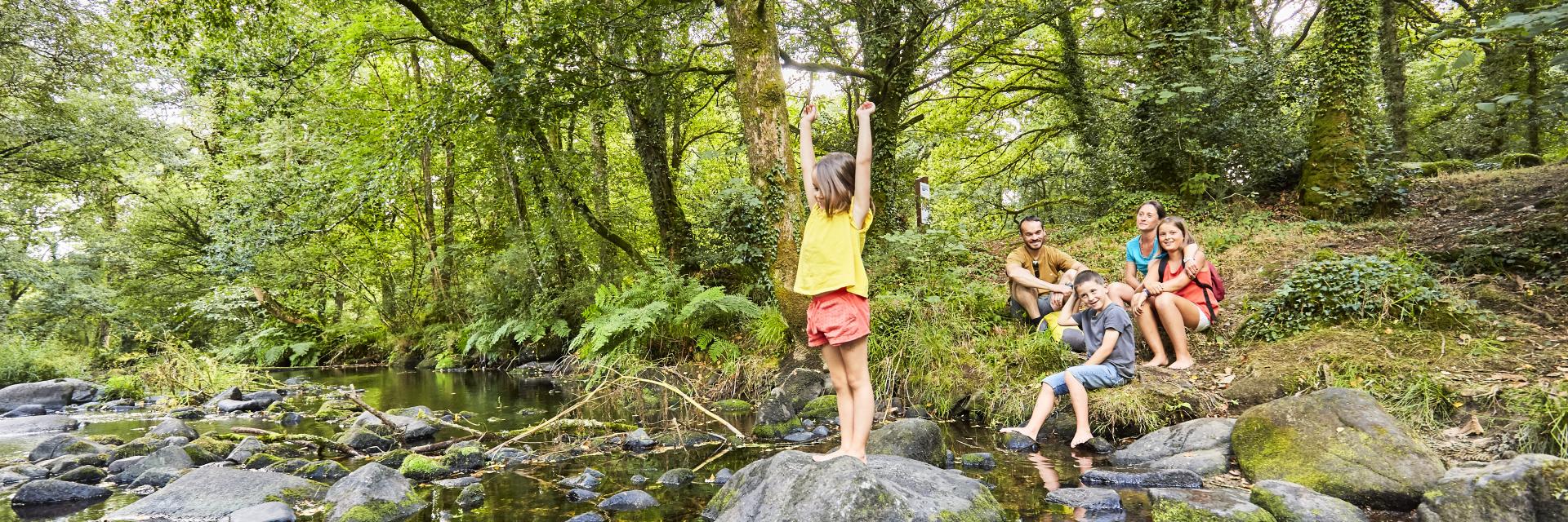 10 great ideas for forest walks | Brittany tourism