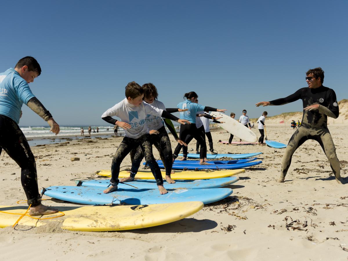 Where to start surfing? | Brittany tourism