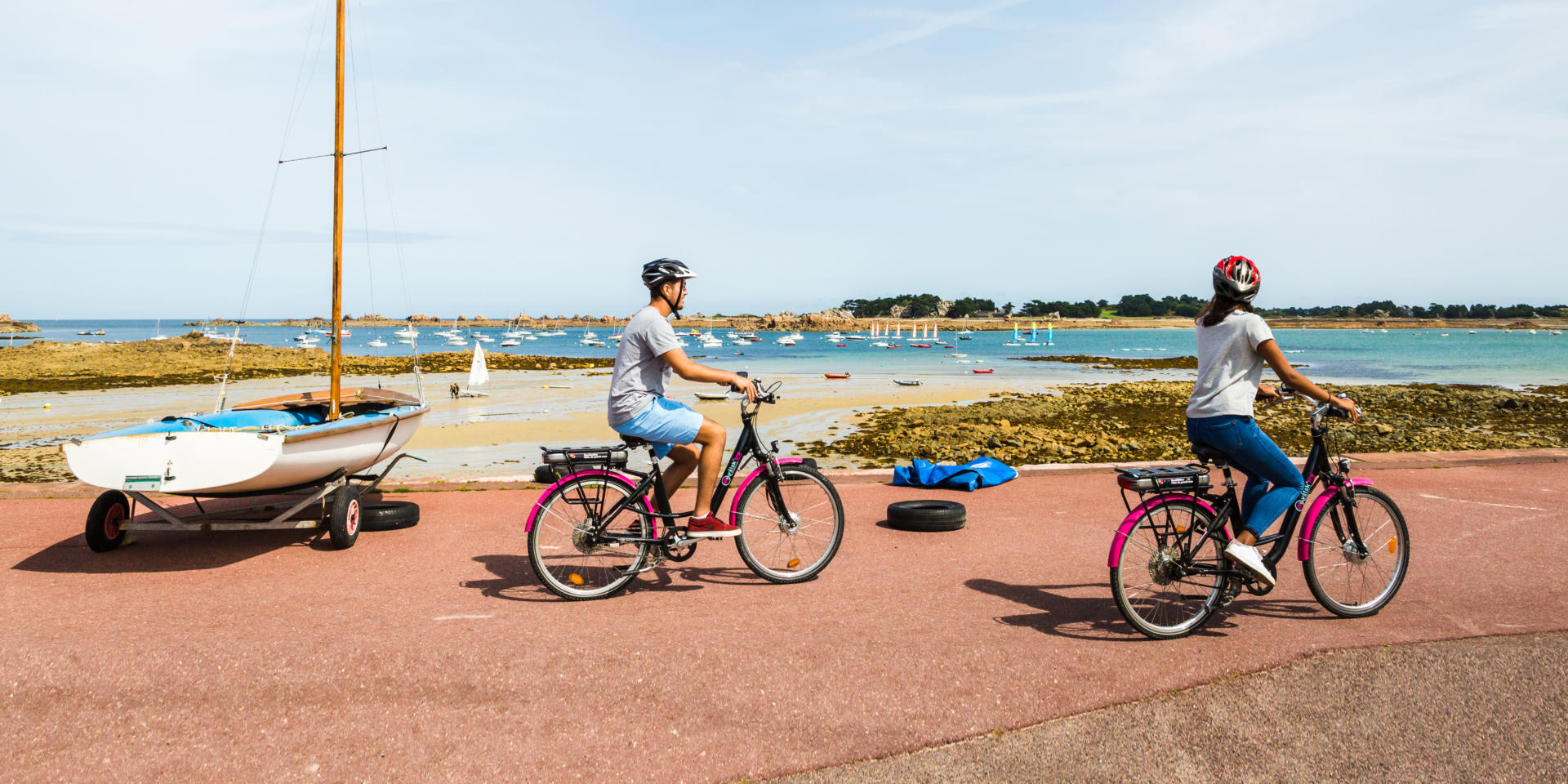 Les plus belles balades à vélo électrique en Bretagne | Tourisme Bretagne