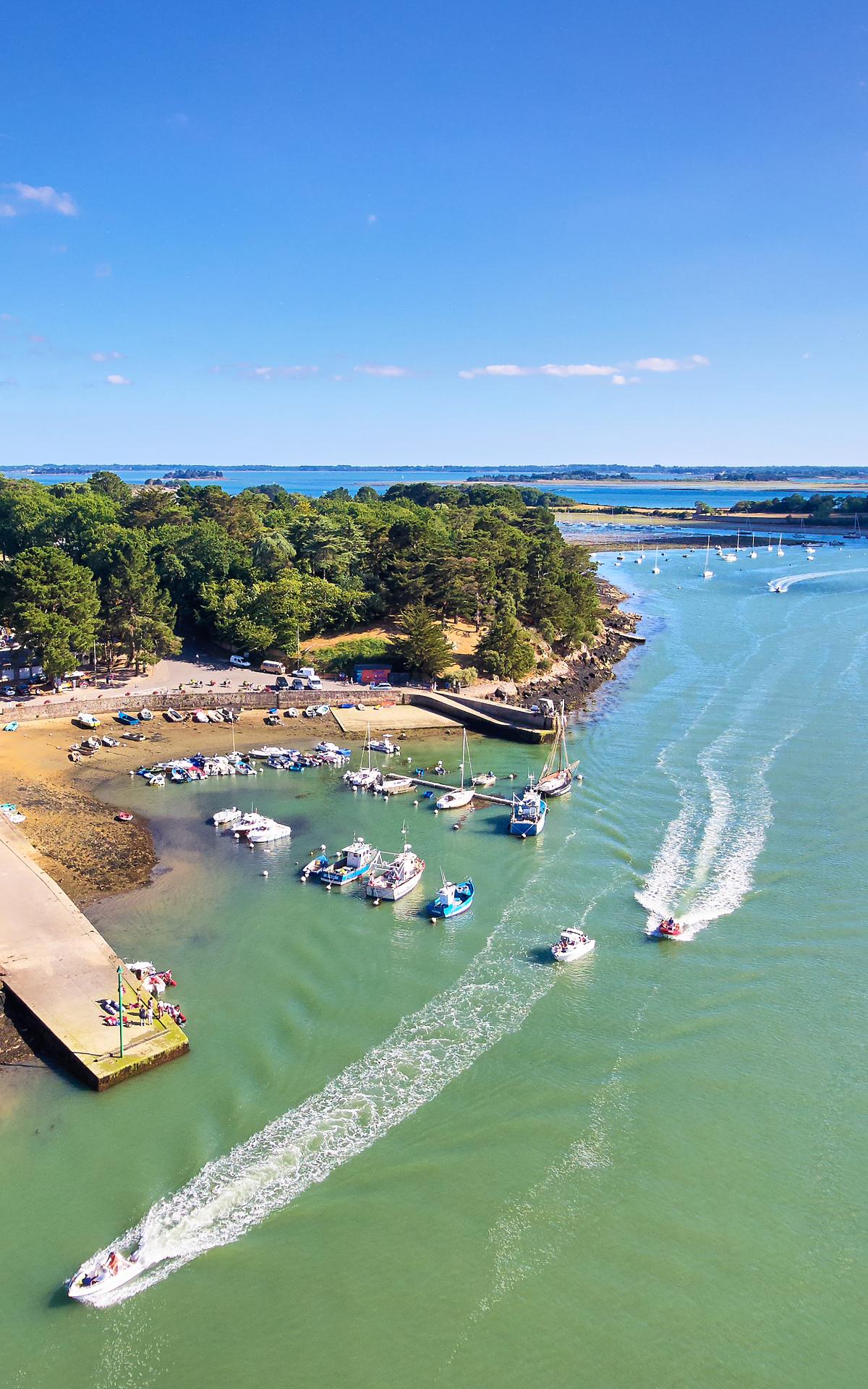 © Port Anna Séné - Golfe du Morbihan | Alexandre Lamoureux