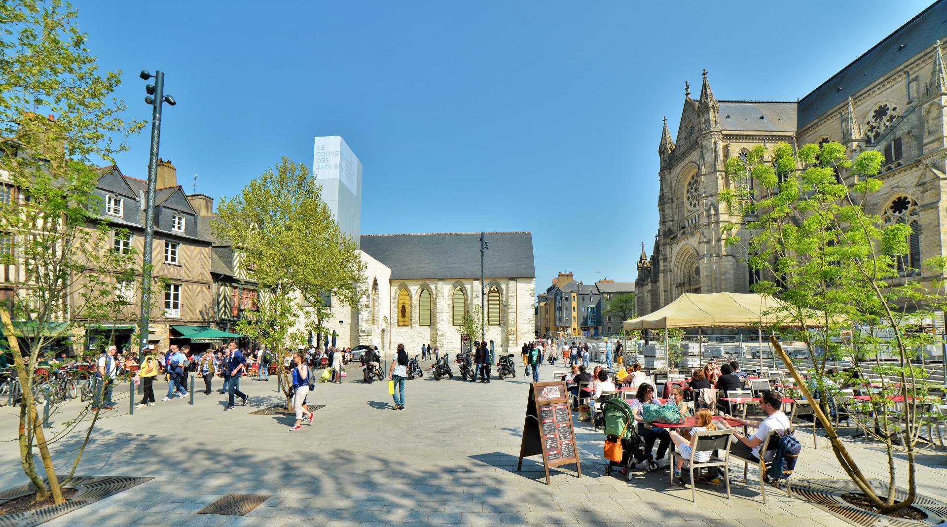 Rennes | Tourisme Bretagne