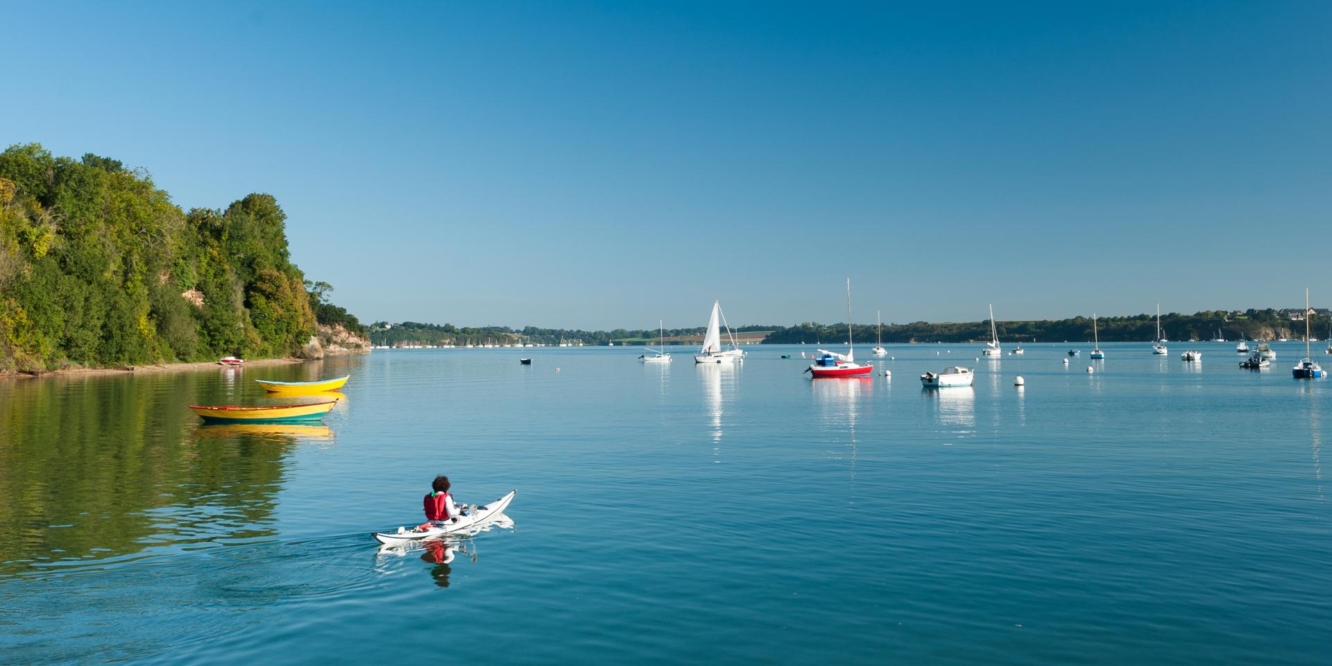 Saint-Suliac y el río Rance | Tourisme Bretagne