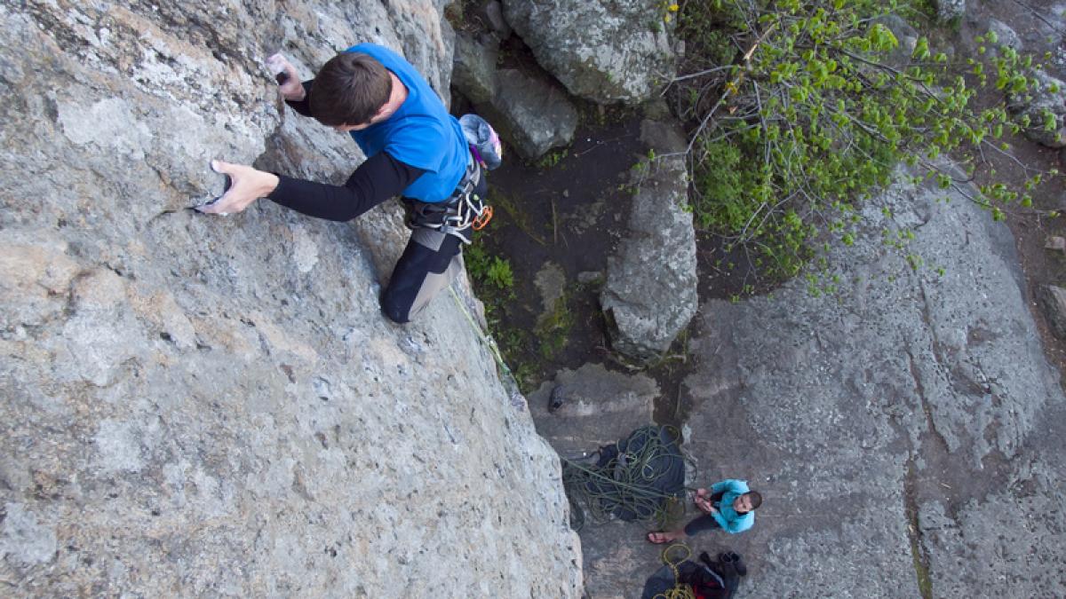 Top climbing spots!
