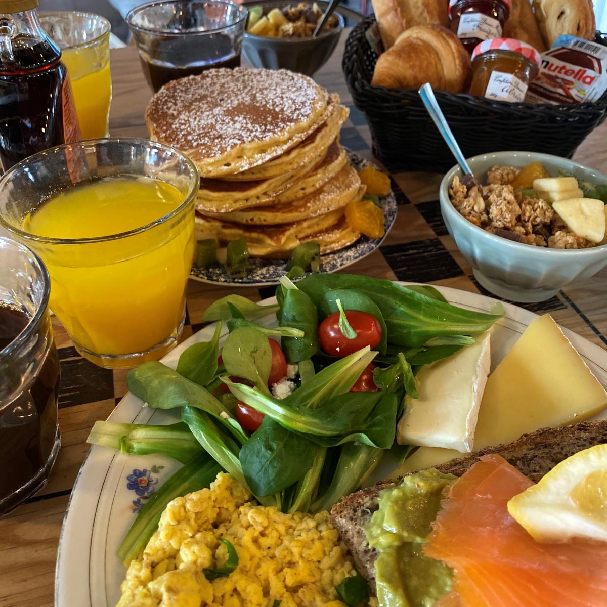 Les meilleurs brunchs en Bretagne