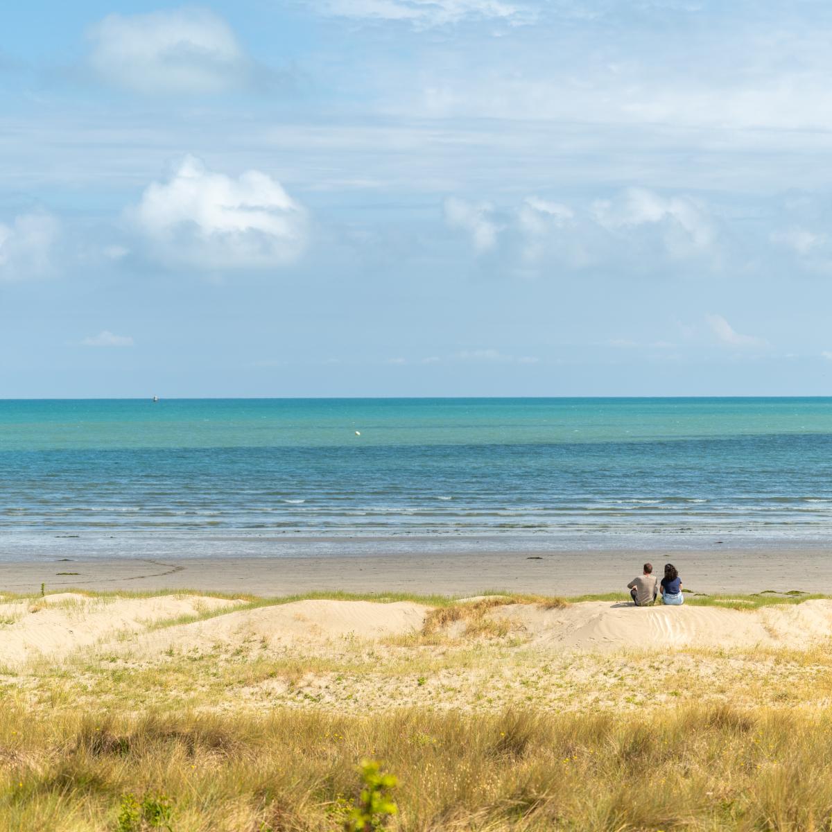 © Bon Abri, Hillion - Dunes - Couple | Emmanuel Berthier