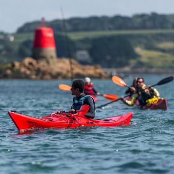 5 sports d’hiver à pratiquer… à la mer | Tourisme Bretagne