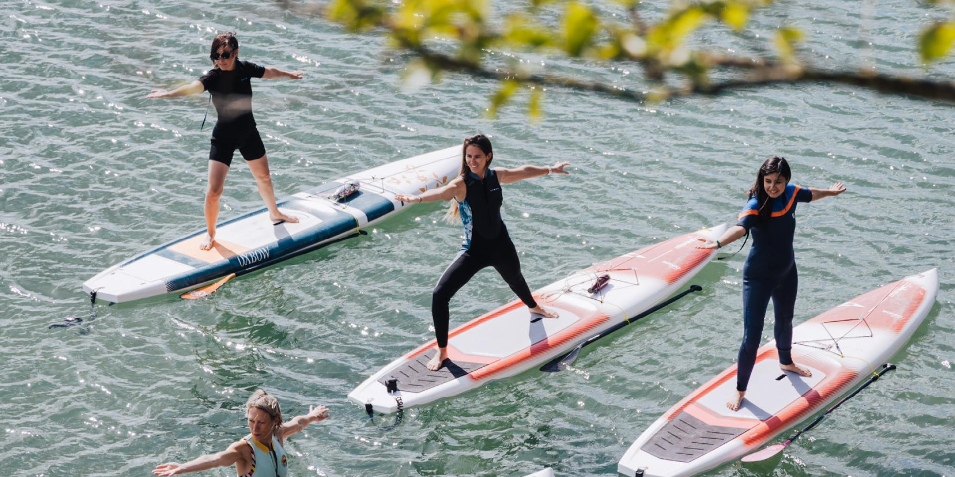 Stand-up-Paddle und Yoga: eine Reise in die Natur und zu sich selbst ...