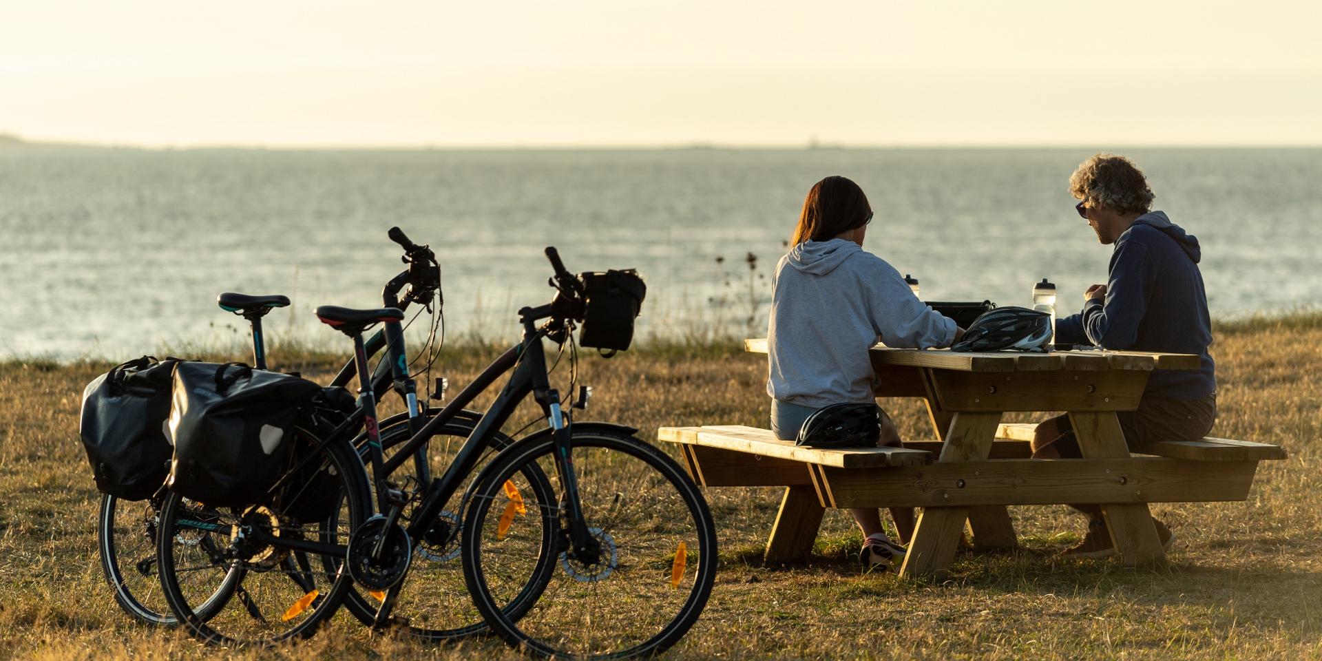 Identify the cycle paths | Brittany tourism