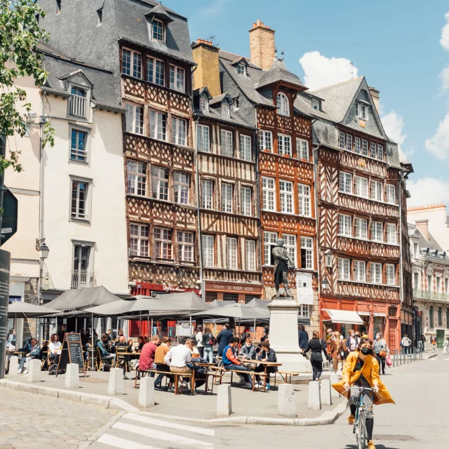 Die Großstädte | Tourisme Bretagne